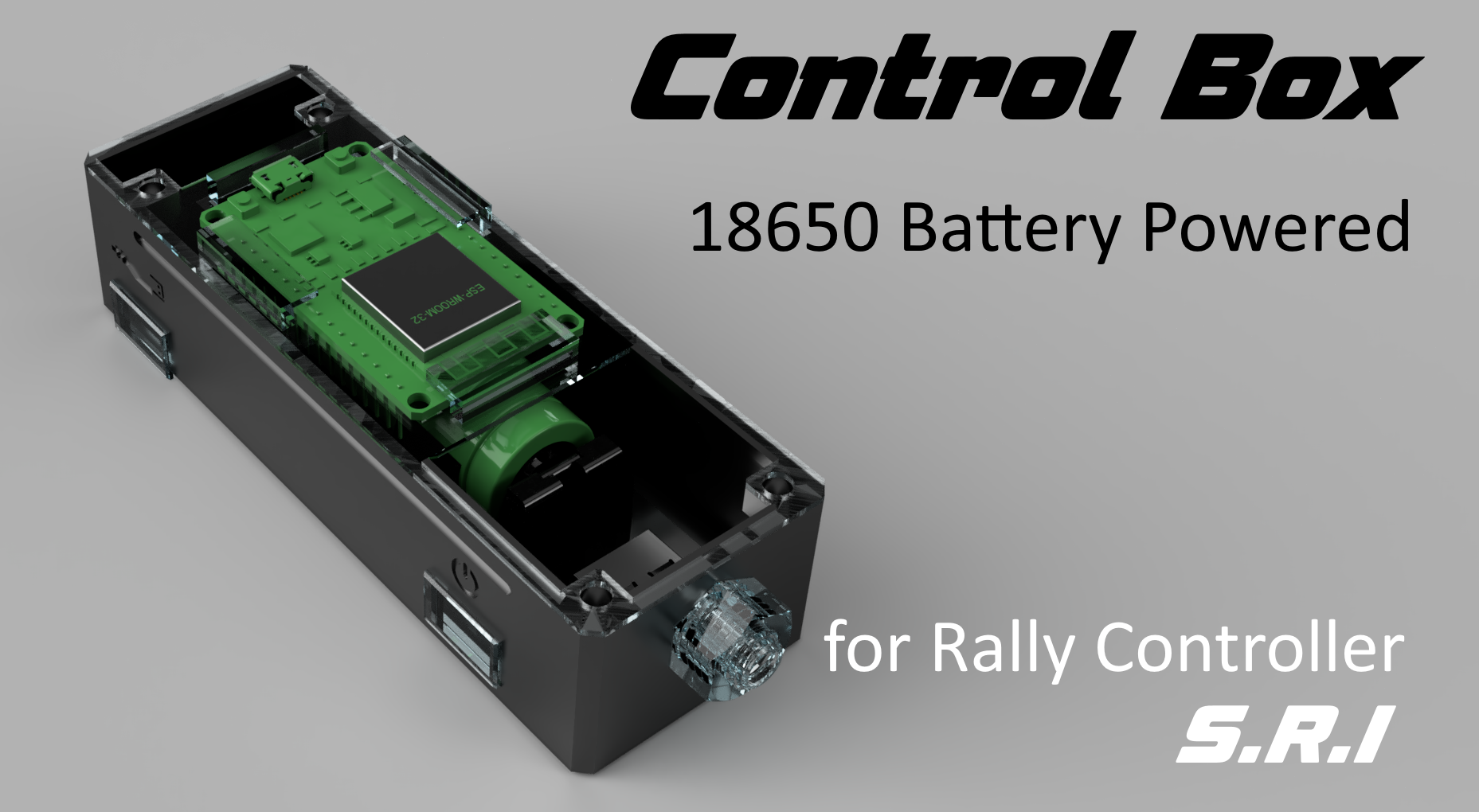 Battery Box for Rally Controller by Styles Rally Industries | Download ...