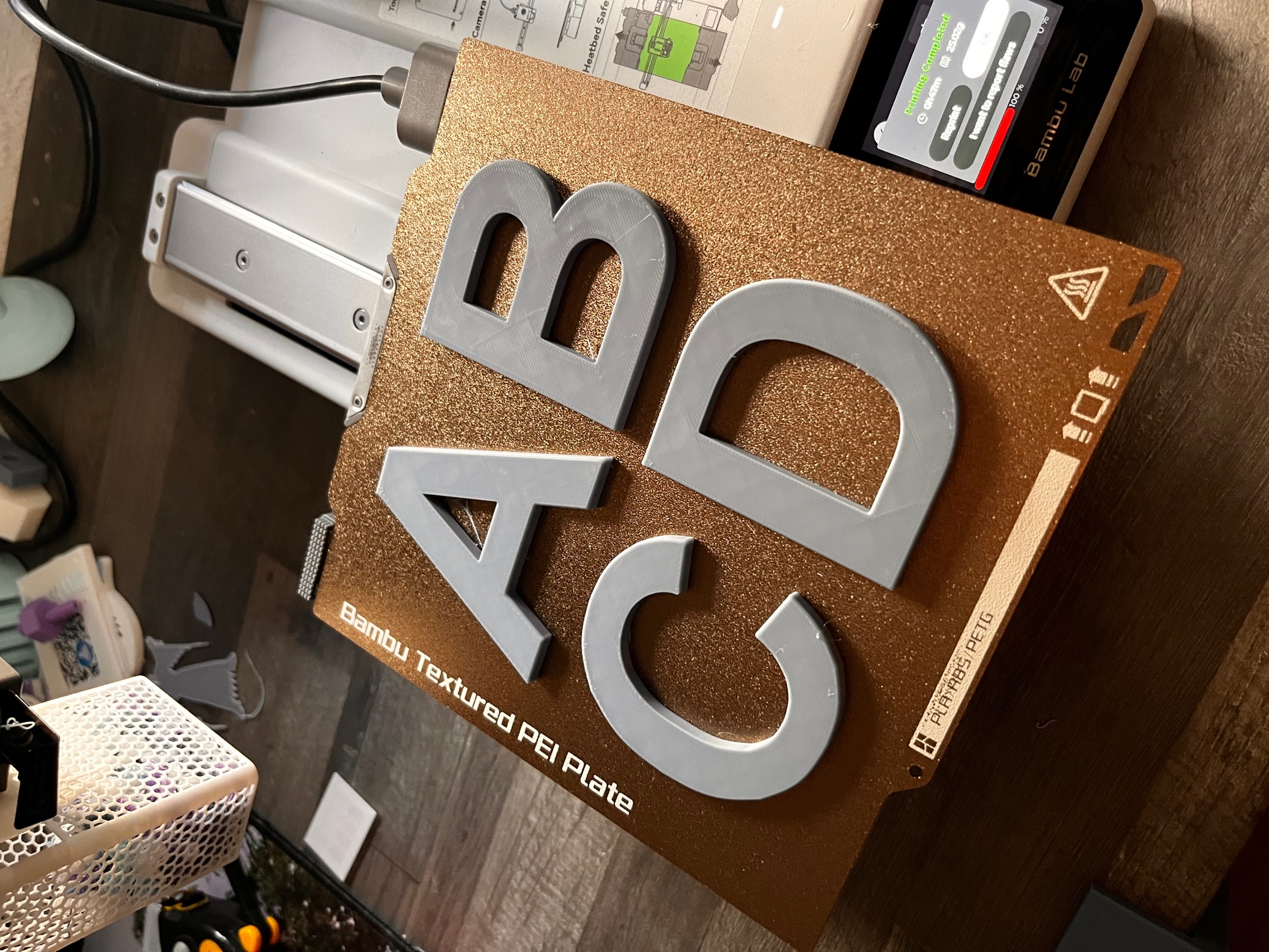 alphabet name for door etc by Dinozzo | Download free STL model ...