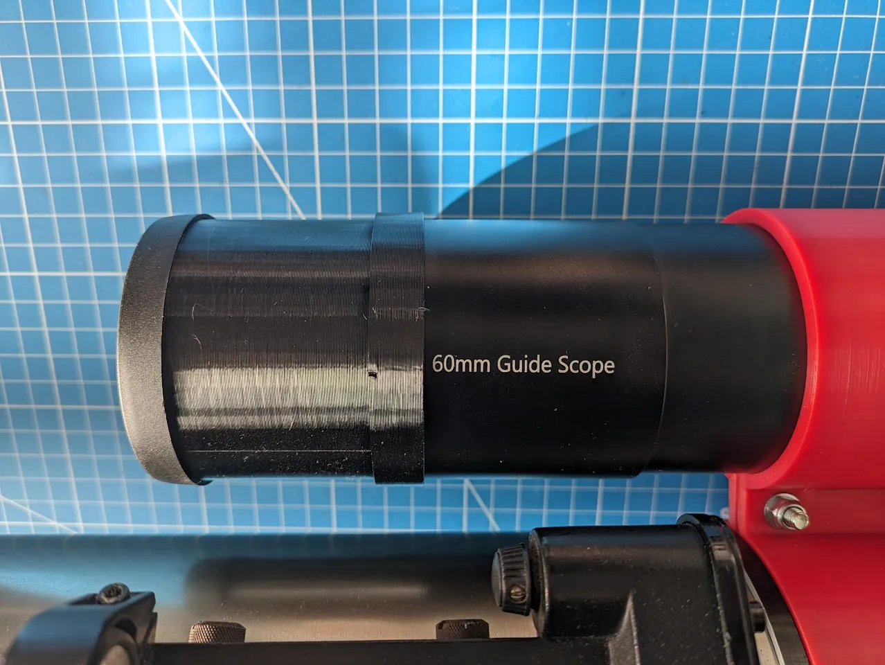 Dew shield extension Guide Scope 60mm by MrOld804 | Download free STL ...