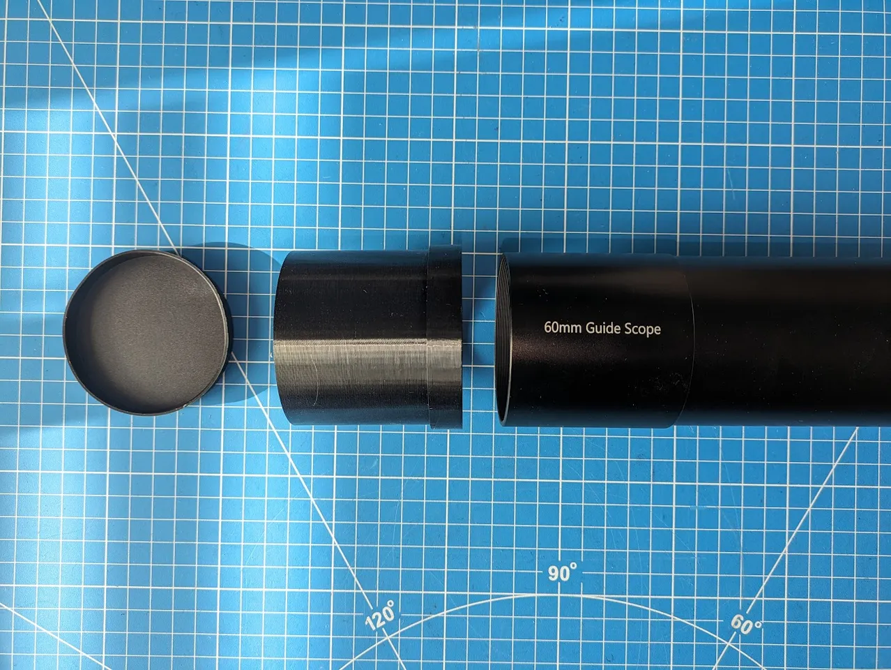 Dew shield extension Guide Scope 60mm by MrOld804 | Download free STL ...