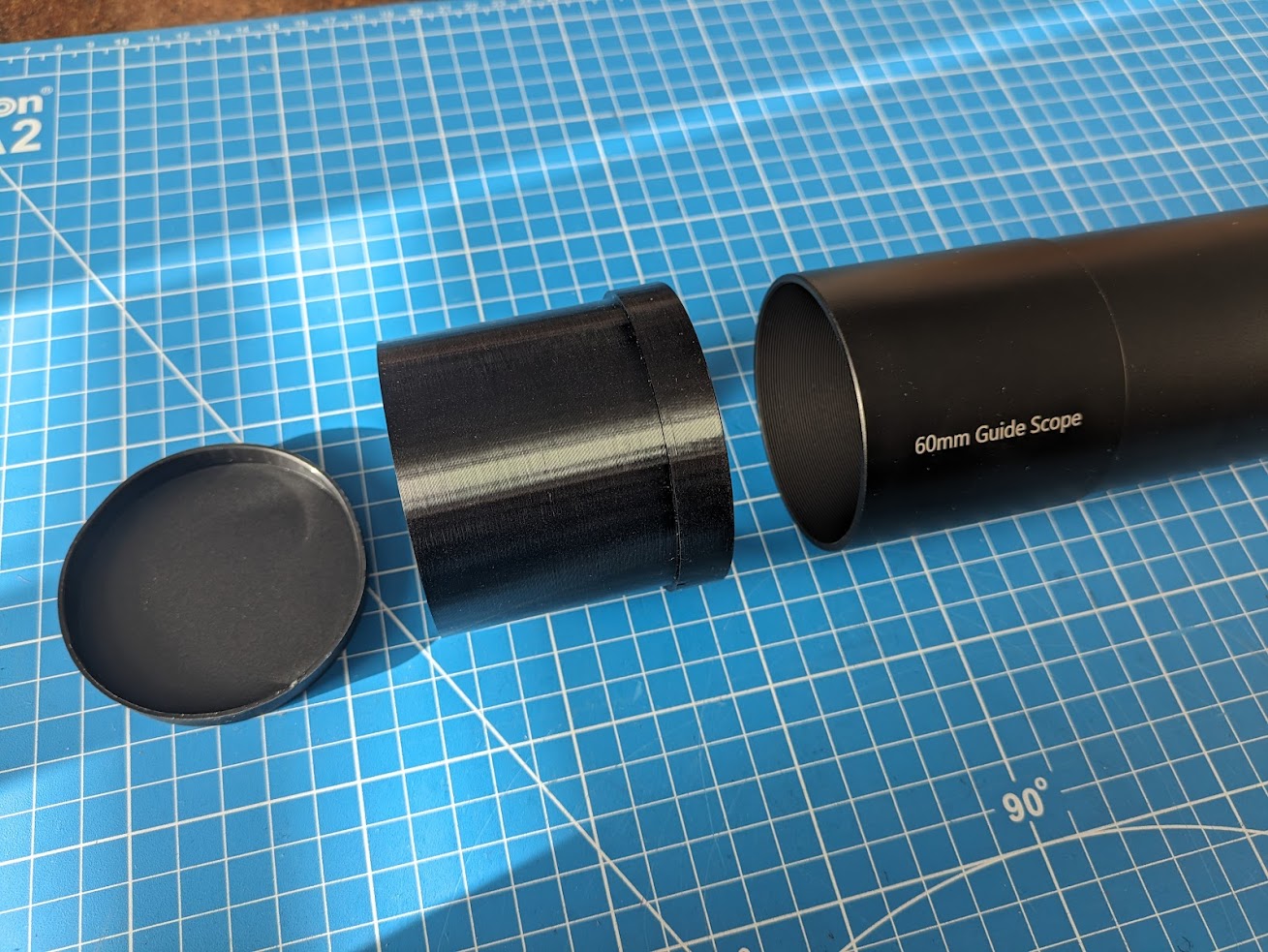 Dew shield extension Guide Scope 60mm by MrOld804 | Download free STL ...