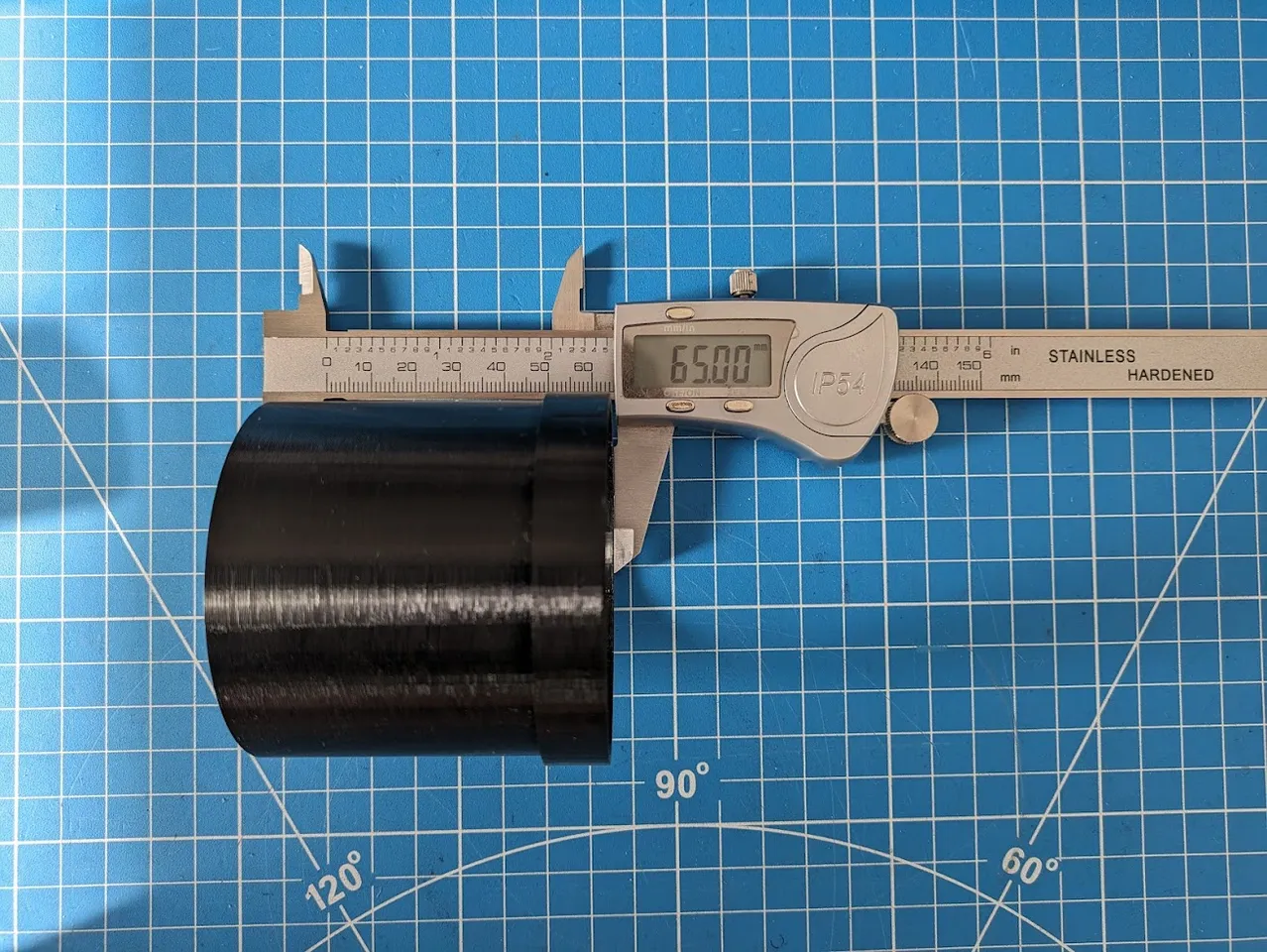Dew shield extension Guide Scope 60mm by MrOld804 | Download free STL ...