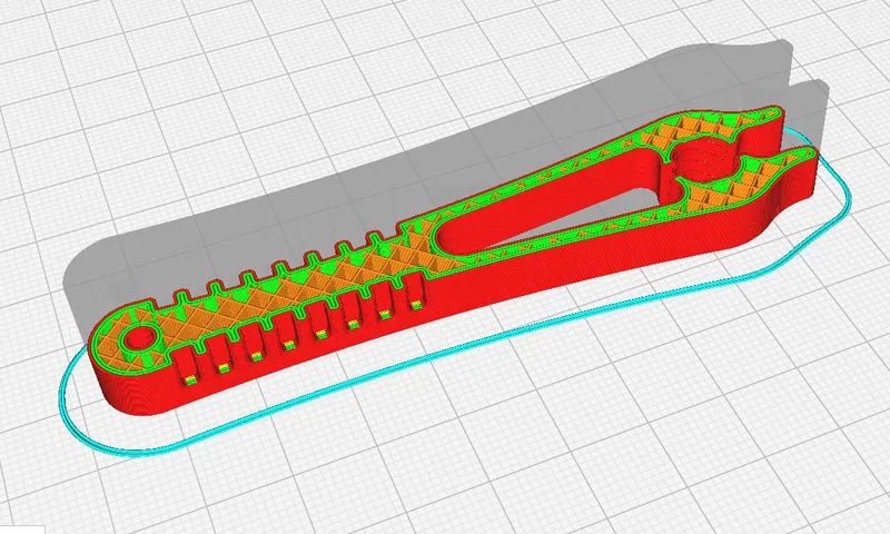 Lead Screw 8mm Cleaner by chochi3D | Download free STL model ...