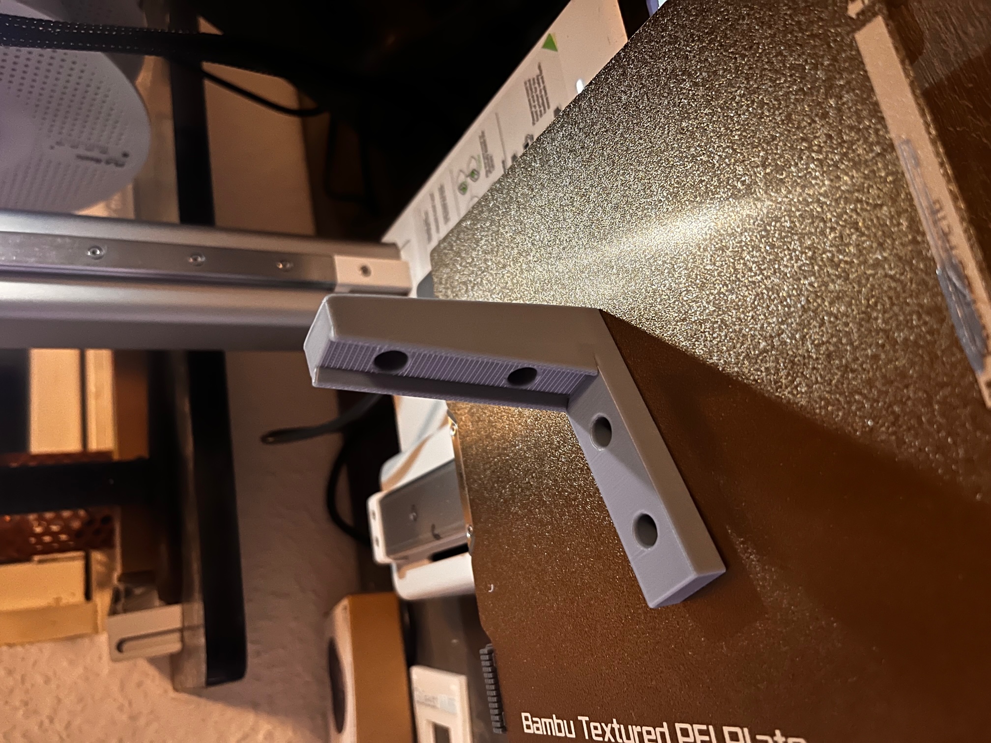 Angle bracket 8mm by Dinozzo | Download free STL model | Printables.com