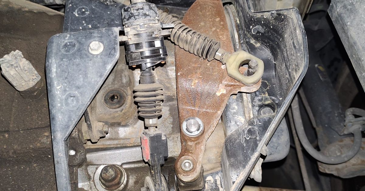 Shift lever connection for Car by Lumbar | Download free STL model ...