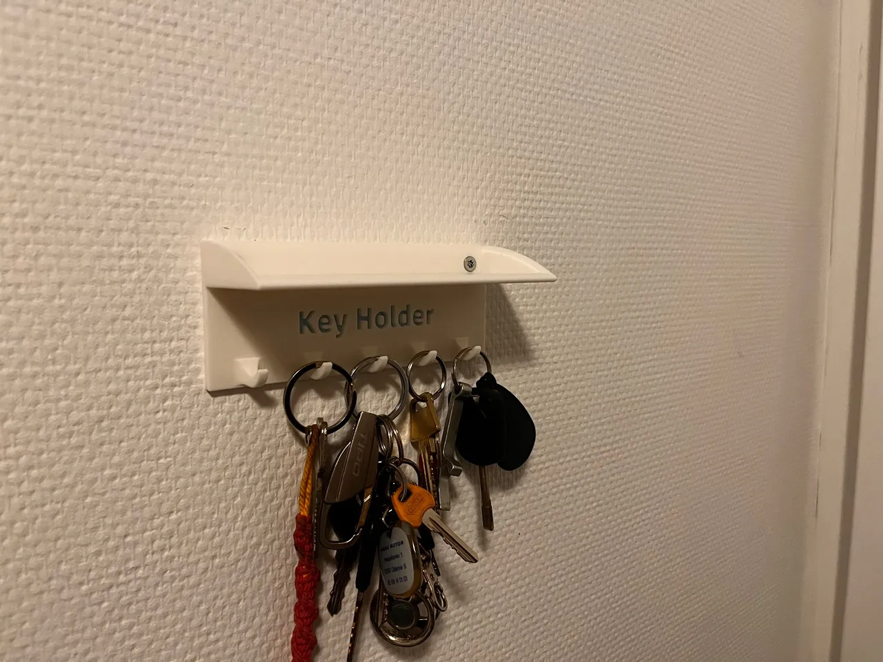 Key holder by Dinozzo | Download free STL model | Printables.com