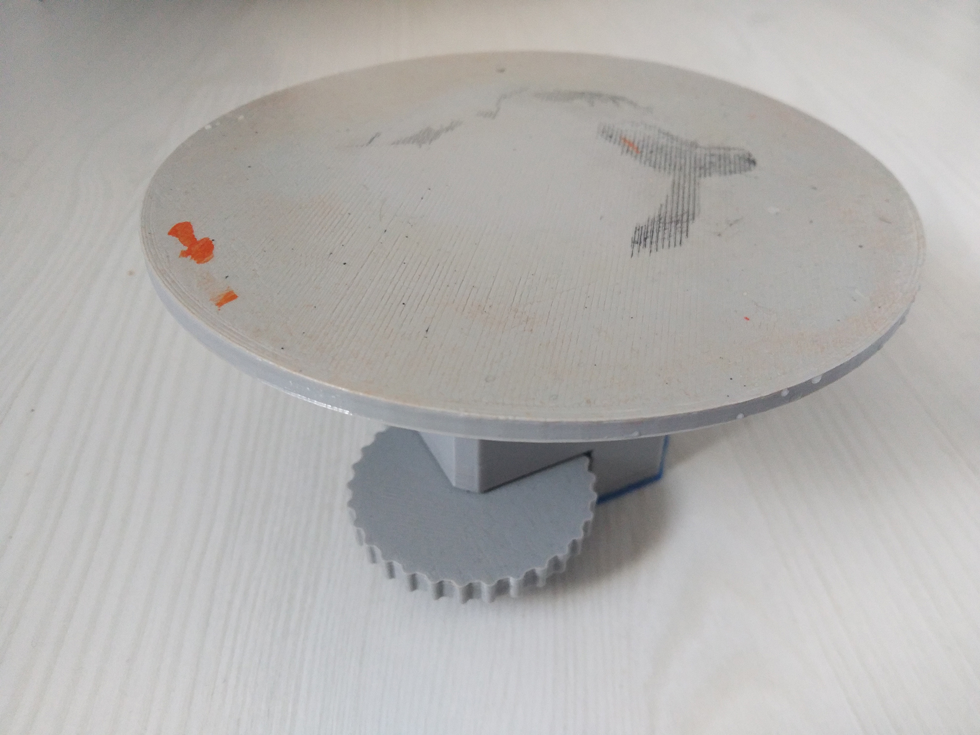 Turntable (manual) by aeonden | Download free STL model | Printables.com