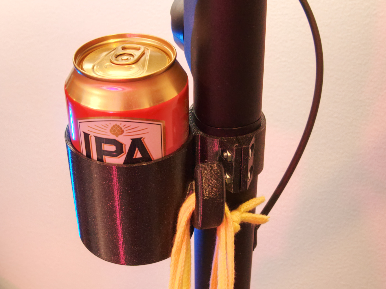 Can holder + hook for Segway Ninebot MAX G30 D by Kimframes | Download ...