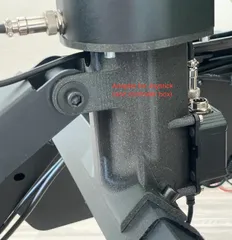 VKB Gunfighter III and Gladiator-K adapter for J-PEIN desk mount by ...