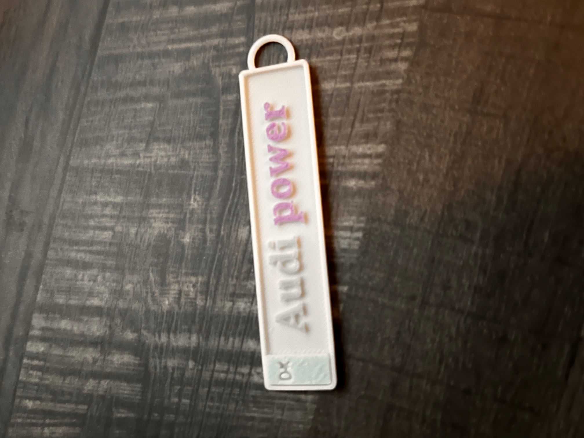 Audi power numberplate keychain by Dinozzo | Download free STL model ...