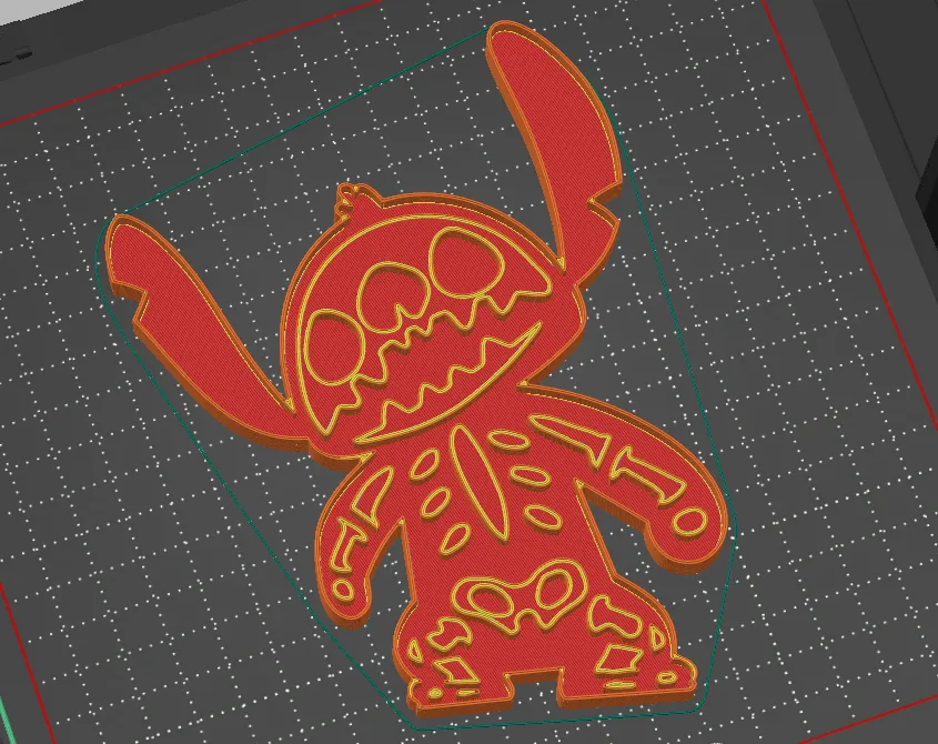 Spooky Stitch by WolfyMode | Download free STL model | Printables.com