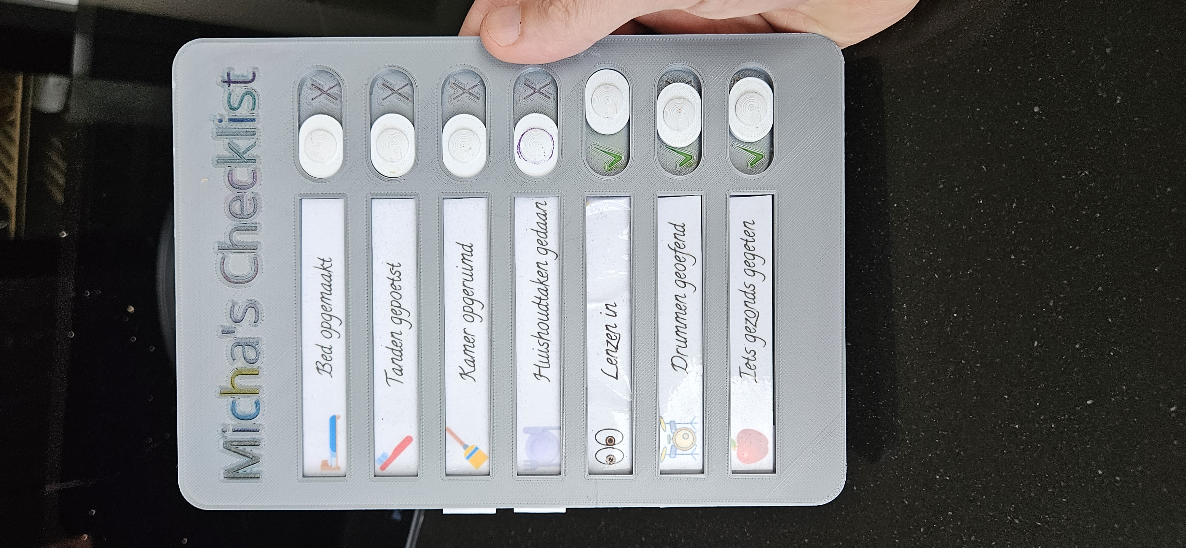 Todo list organizer by Daniel Oosterhuis | Download free STL model ...