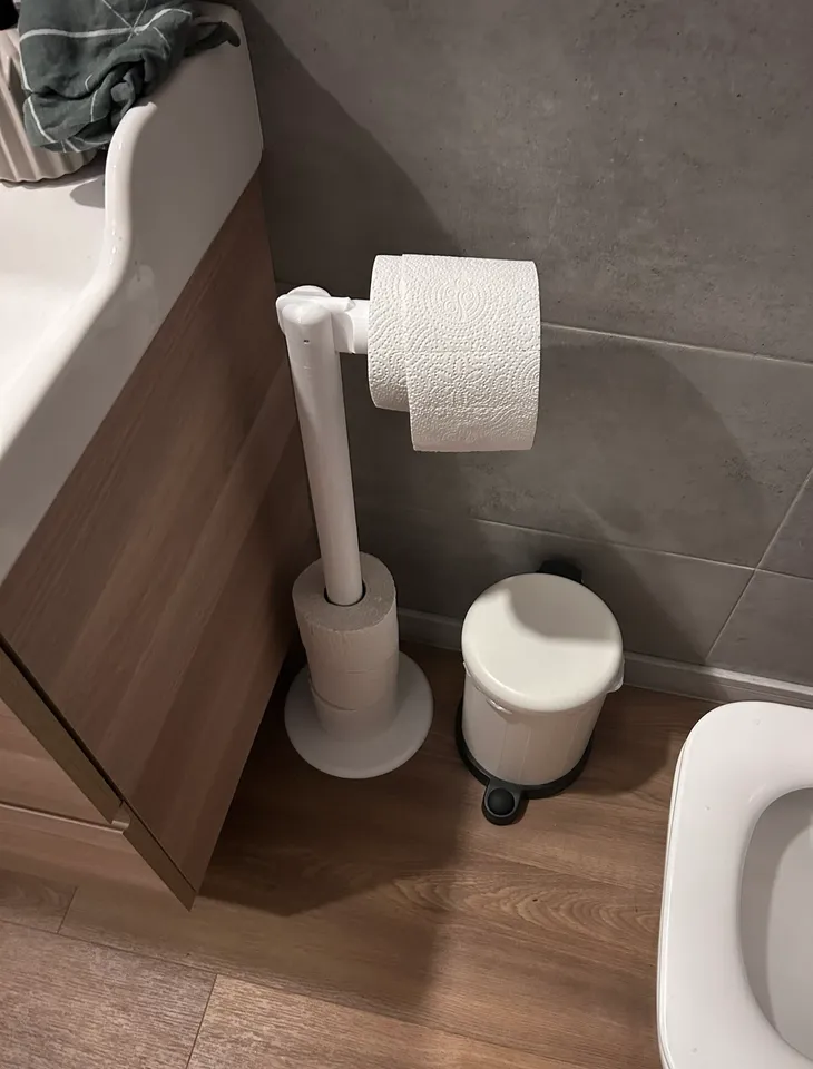 Toilet paper stand by EdvinasFesteris | Download free STL model ...