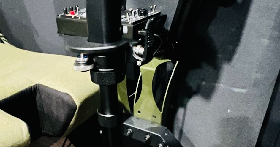 Joystick Adapter: NLR Flight Simulator Boeing cockpit - WinWing Orion2 ...