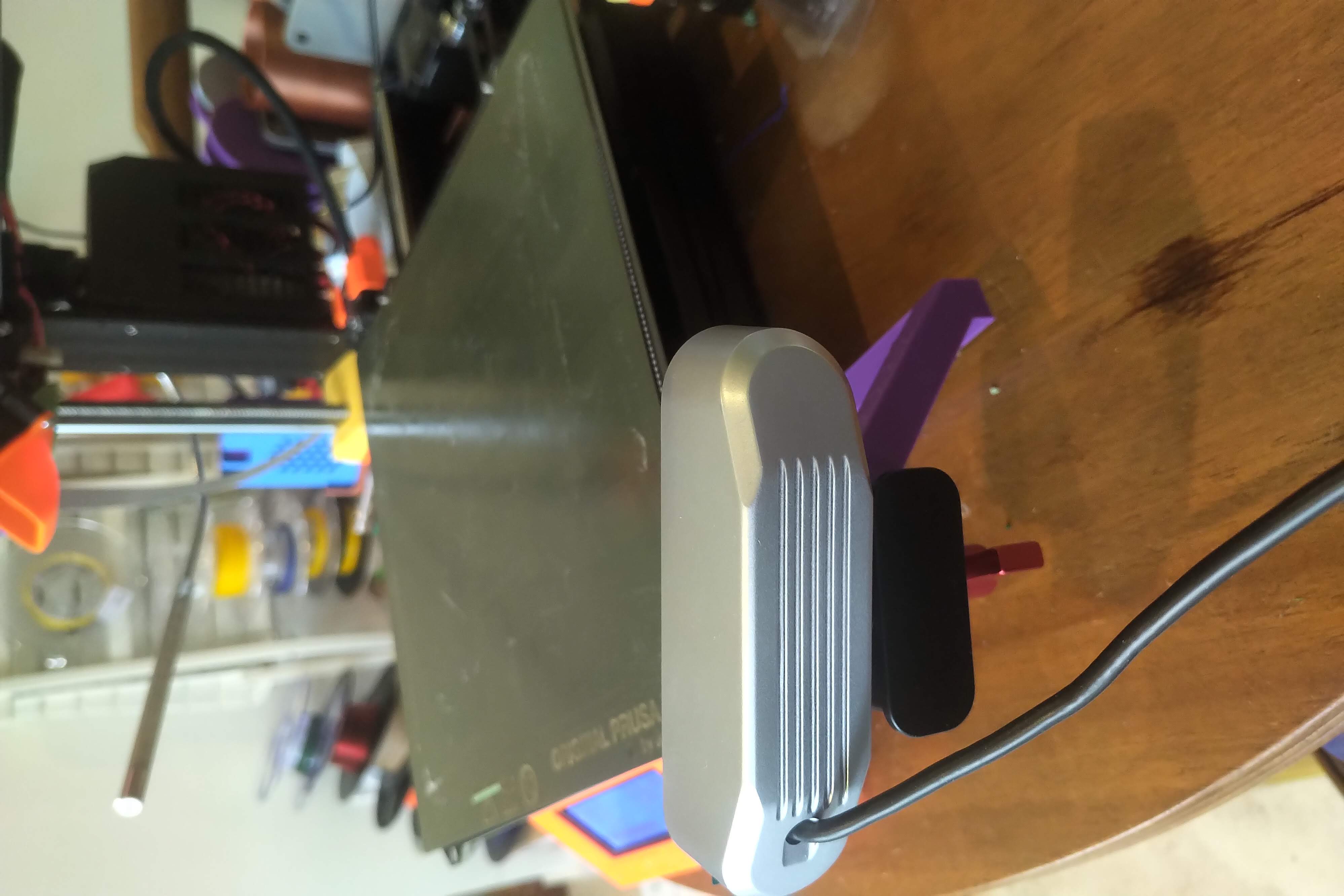 Right Hand Webcam Mount for Prusa Mk3/S by eireidium | Download free ...