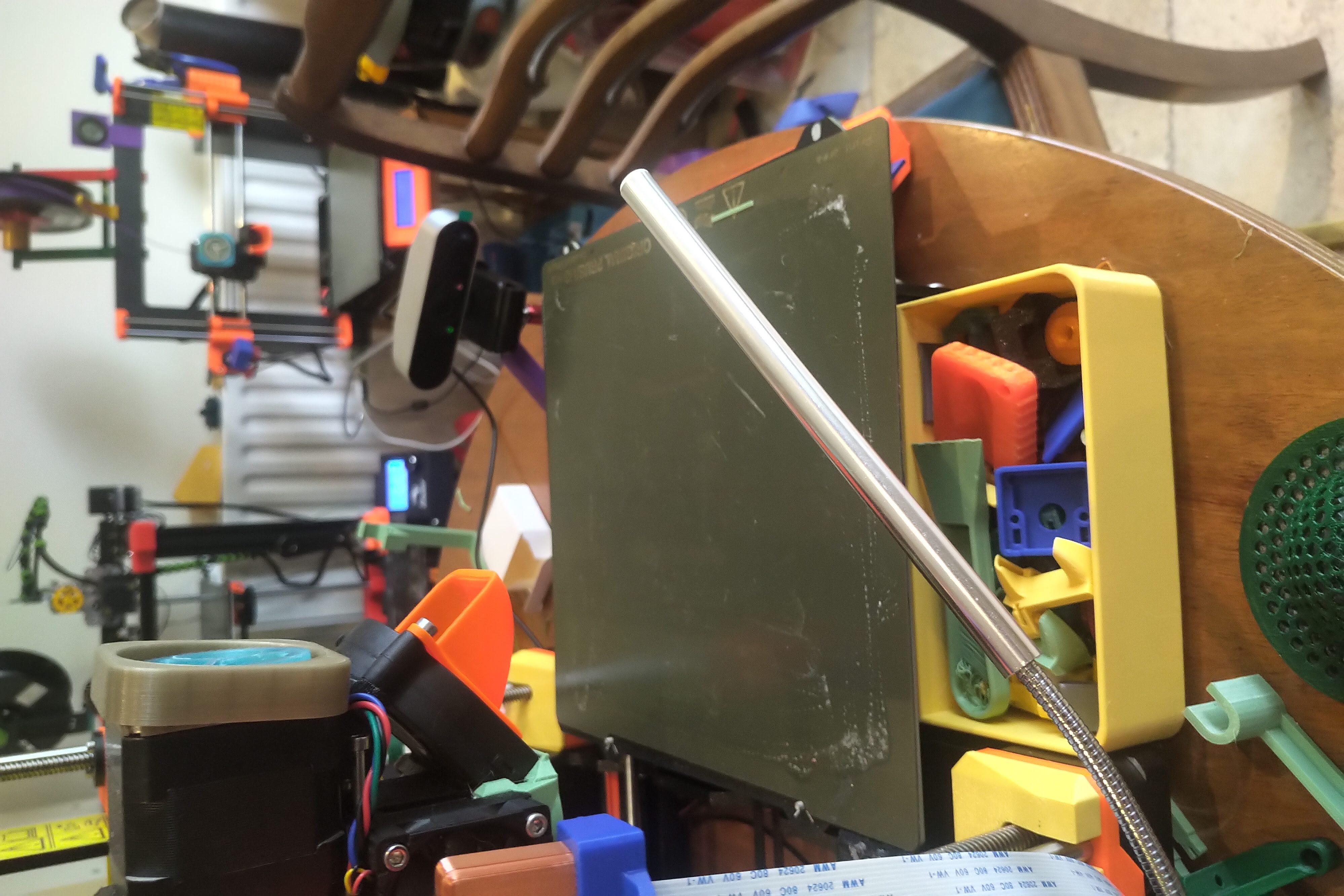 Right Hand Webcam Mount for Prusa Mk3/S by eireidium | Download free ...