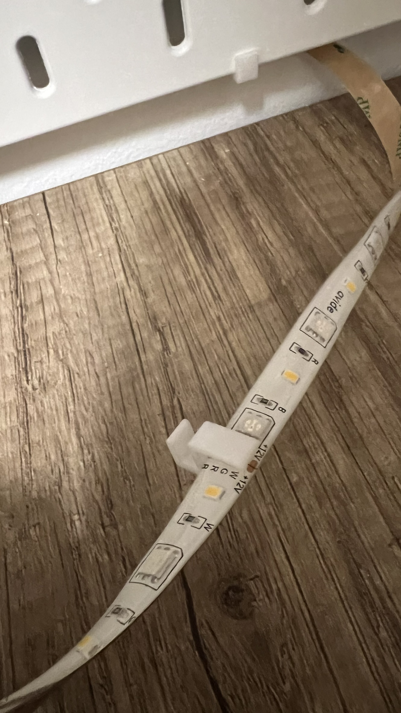 Led strip holder for IKEA Skadis by Pityi | Download free STL model ...