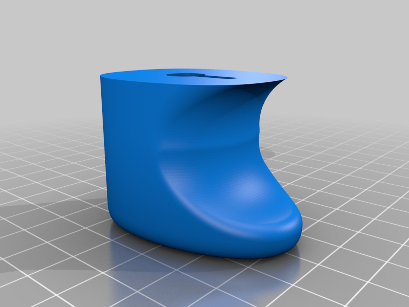 Shoehorn holder for omtänksam by Morten Haglund | Download free STL ...