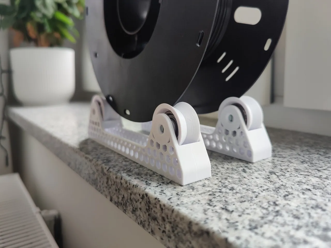 Filament Spool holder by Frasse16 | Download free STL model ...