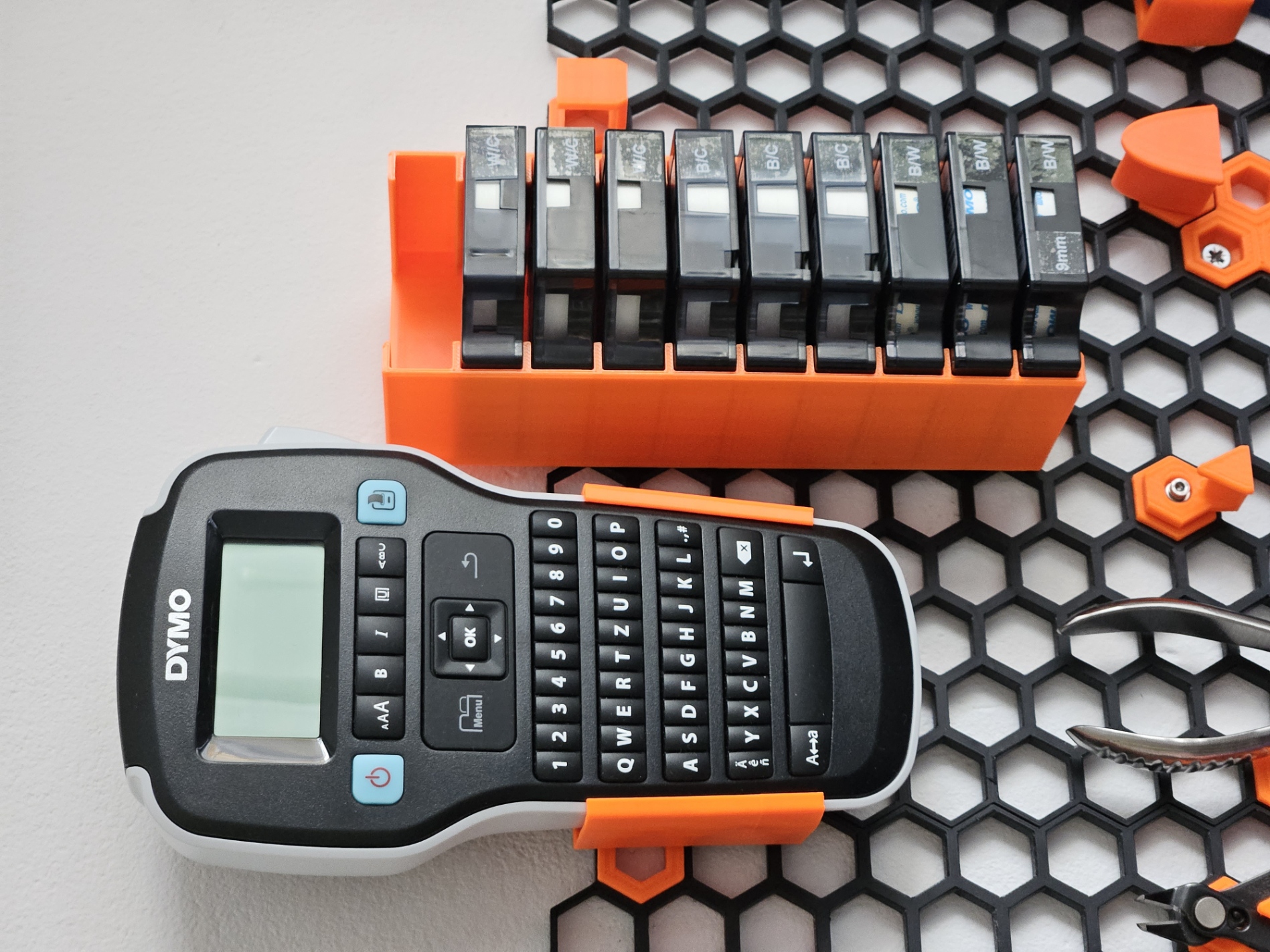 Dymo D1 Label Shelf | HSW by Oachkatzl | Download free STL model ...