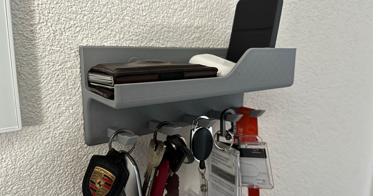 KeySmart by Daniel Meidl | Download free STL model | Printables.com