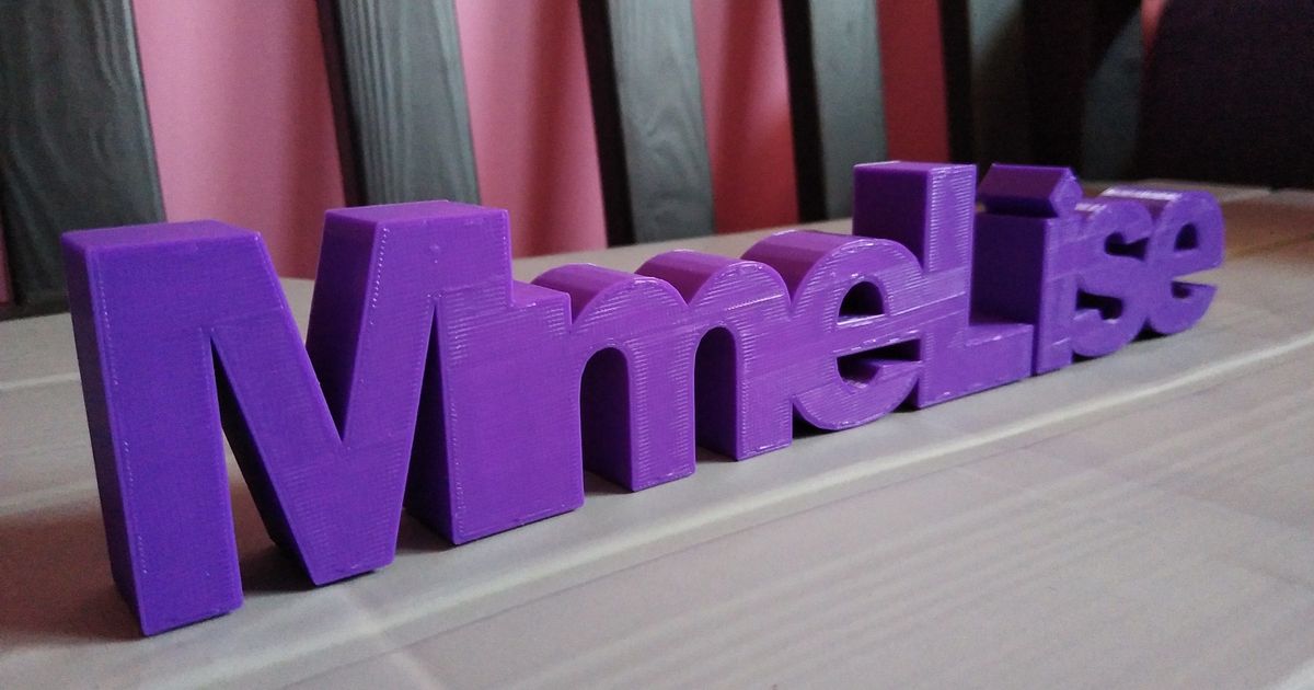 Mme Lise by Startrekfan2 | Download free STL model | Printables.com