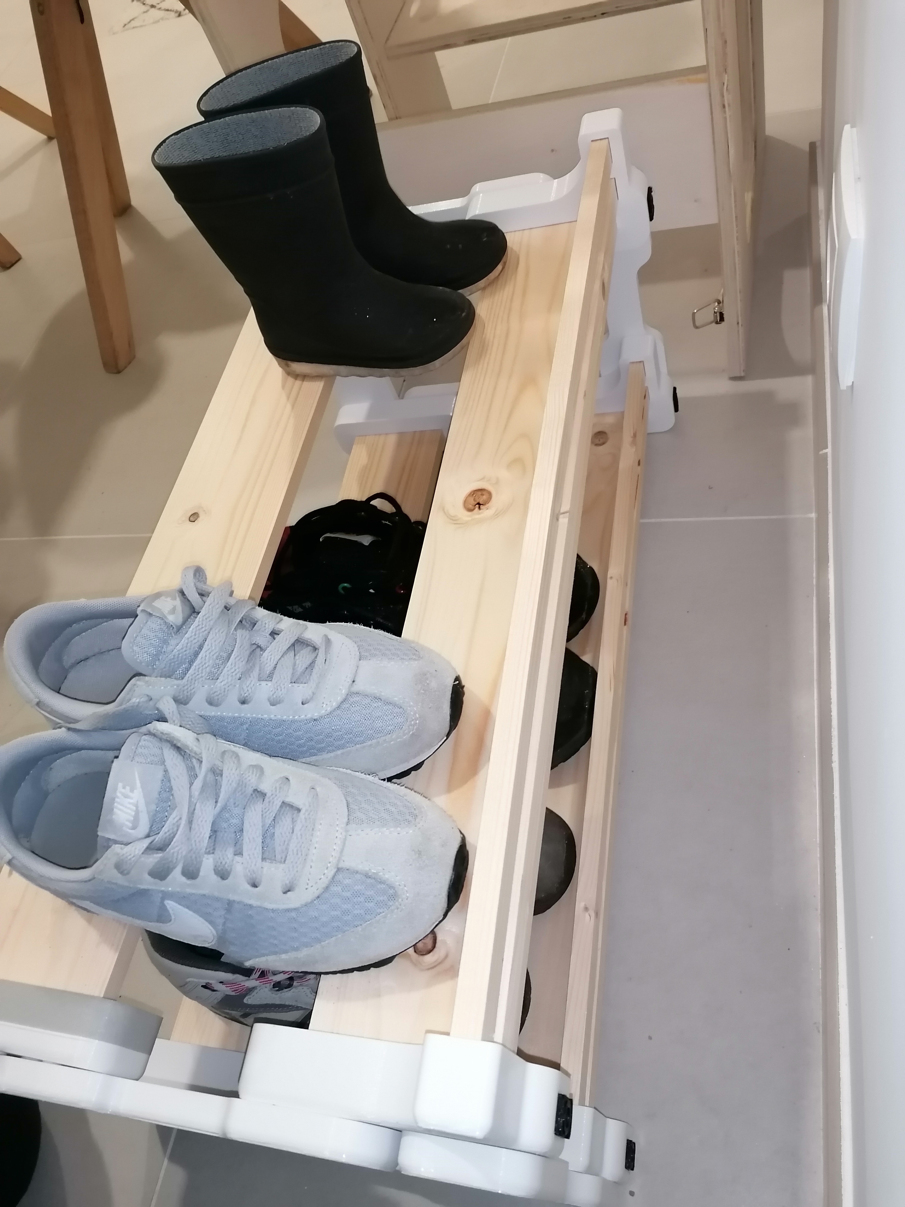 Shoe Rack by Márcio | Download free STL model | Printables.com