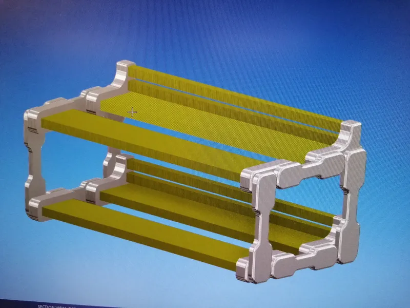 Shoe Rack by Márcio | Download free STL model | Printables.com