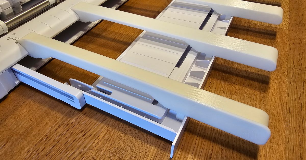 Support Rails for Silhouette Cameo 4 Cutting Mat by amazing | Download ...