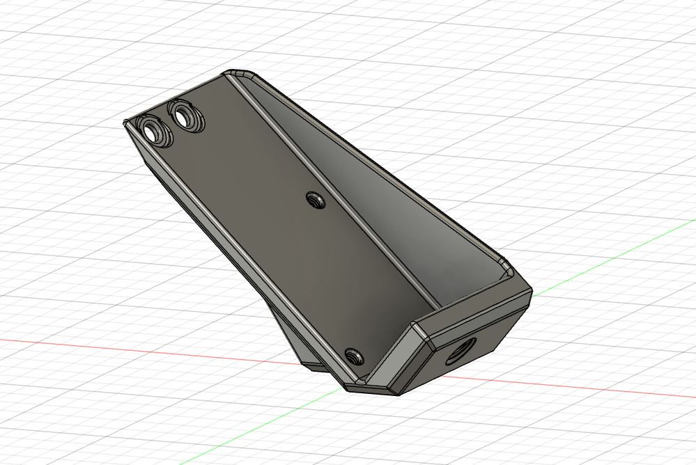 Sensor Bracket for Ender5 S1 by DarthHeino | Download free STL model ...