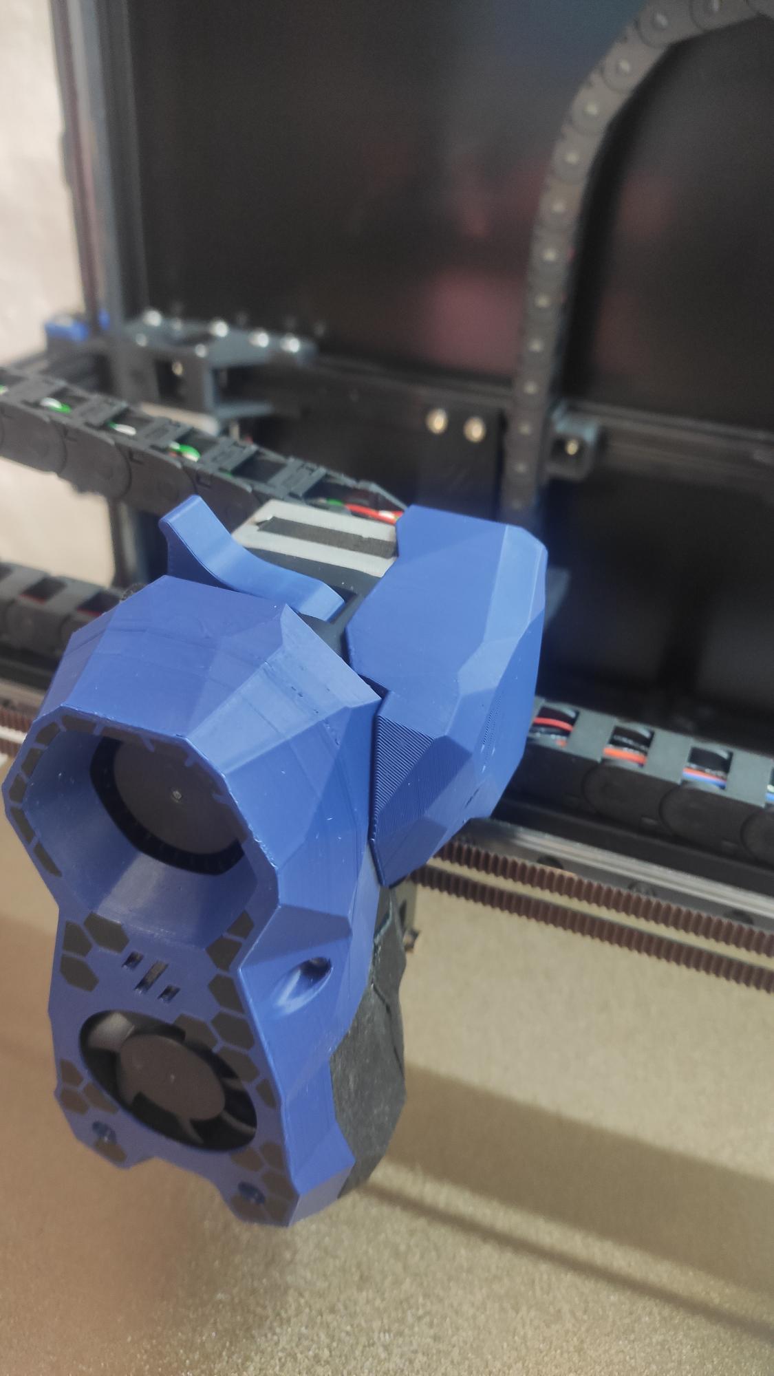 Voron 2.4 Stealthburner with CW1 - Cable Cover by Netzgemuese ...