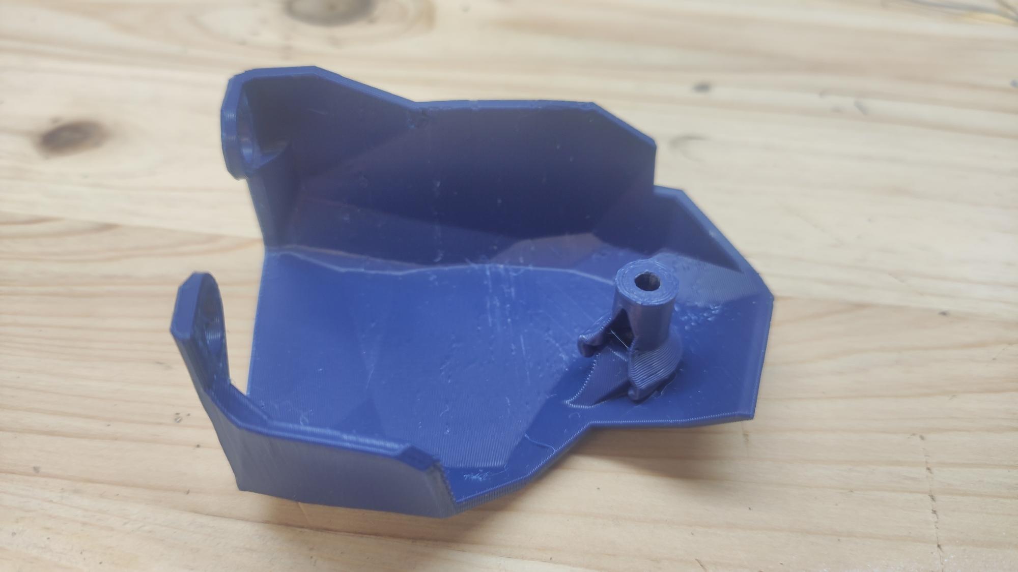 Voron 2.4 Stealthburner with CW1 - Cable Cover by Netzgemuese ...