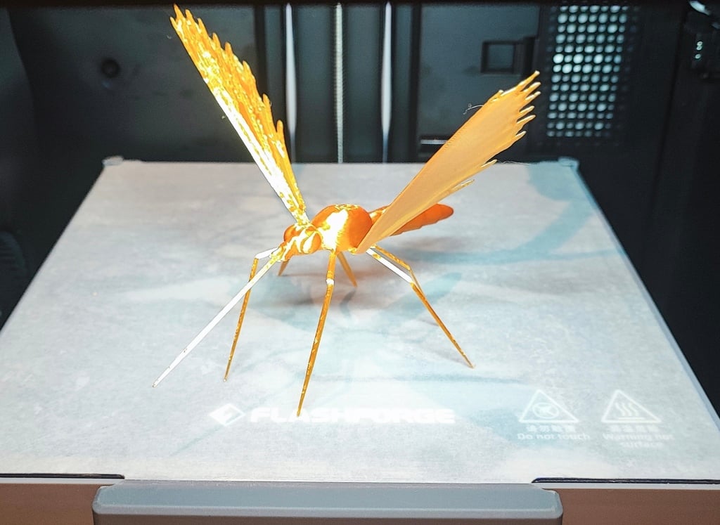 Mosquito Gigantinos - Supportless by Medelis3D | Download free STL ...