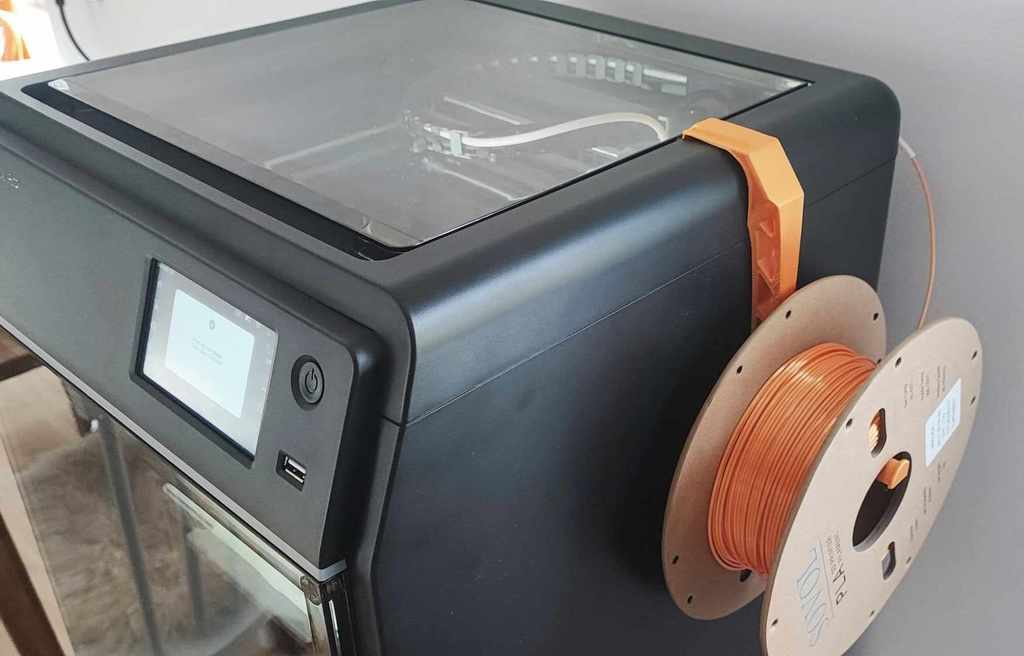 Flashforge Adventurer 5M pro side spool holder + toolbox by Medelis3D ...