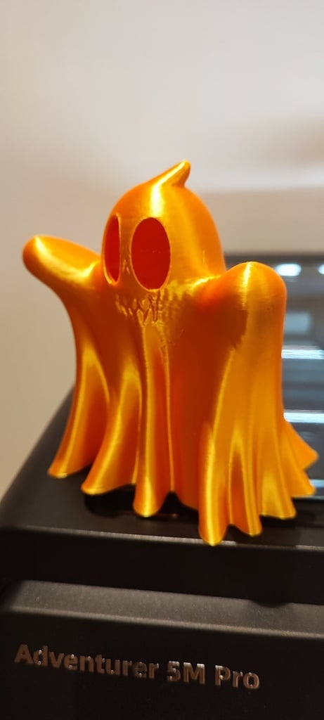 Happy Ghost by Medelis3D | Download free STL model | Printables.com