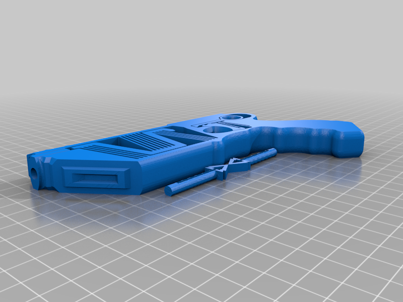 Blaster - Power Plus by Medelis3D | Download free STL model ...