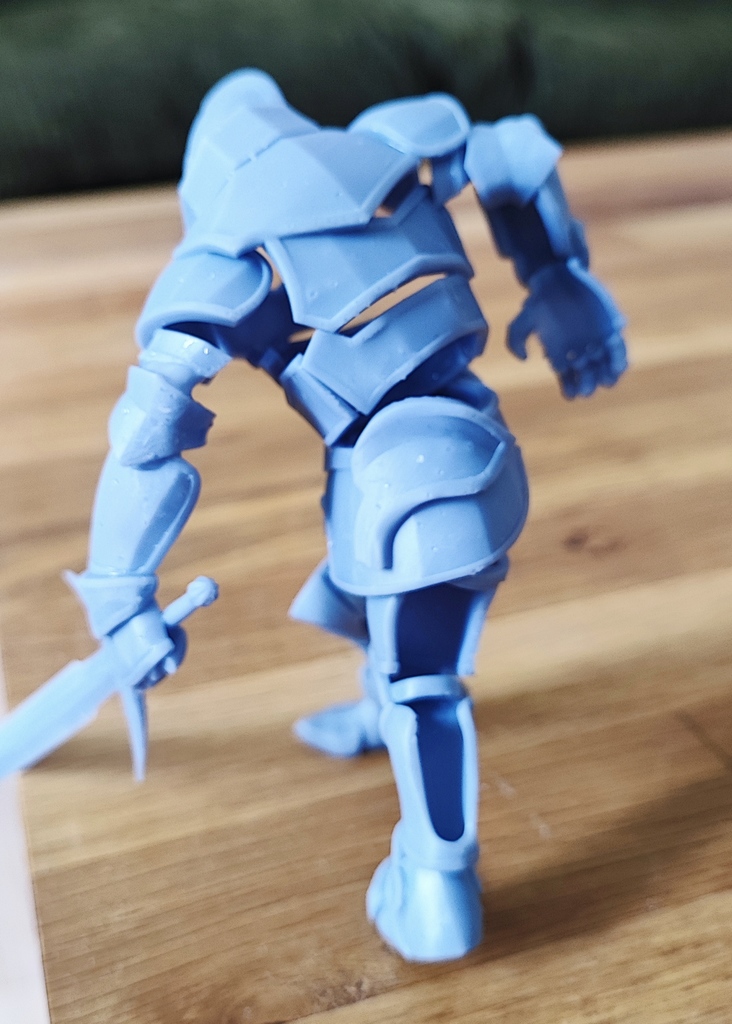 Animated Armour - REMIX by Medelis3D | Download free STL model | Printables.com