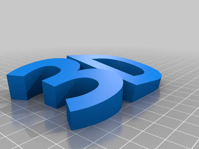 3D Test Print by Medelis3D | Download free STL model | Printables.com