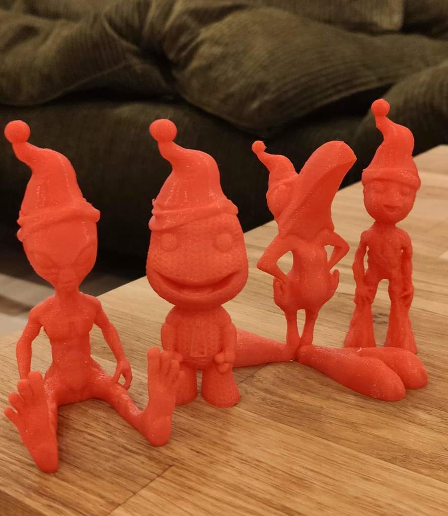 My Christmas Collection by Medelis3D | Download free STL model ...