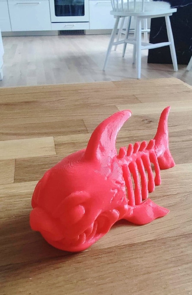 Angry Fish by Medelis3D | Download free STL model | Printables.com