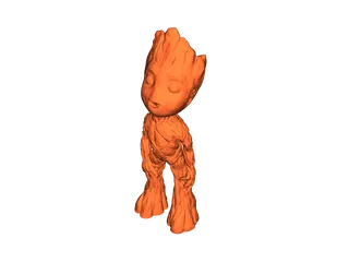 Baby Groot by Medelis3D | Download free STL model | Printables.com