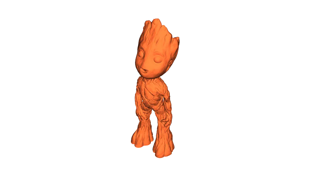 Baby Groot by Medelis3D | Download free STL model | Printables.com