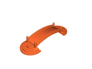 Zen Bridge and Temple by Peter Farell | Download free STL model ...