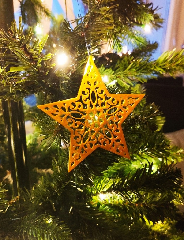 Xmas Tree Star & Topper by Medelis3D | Download free STL model ...