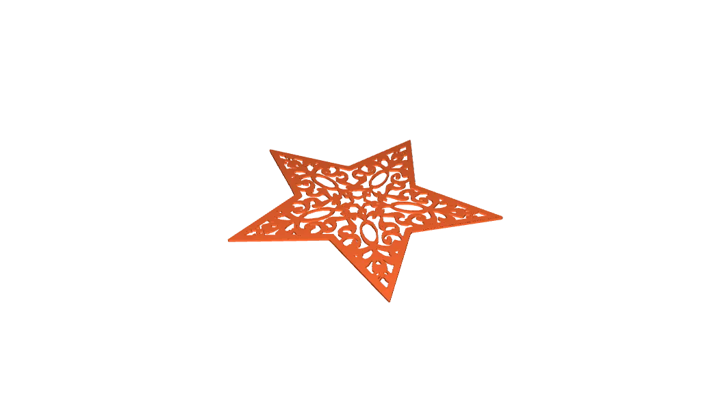 Xmas Tree Star & Topper by Medelis3D | Download free STL model ...