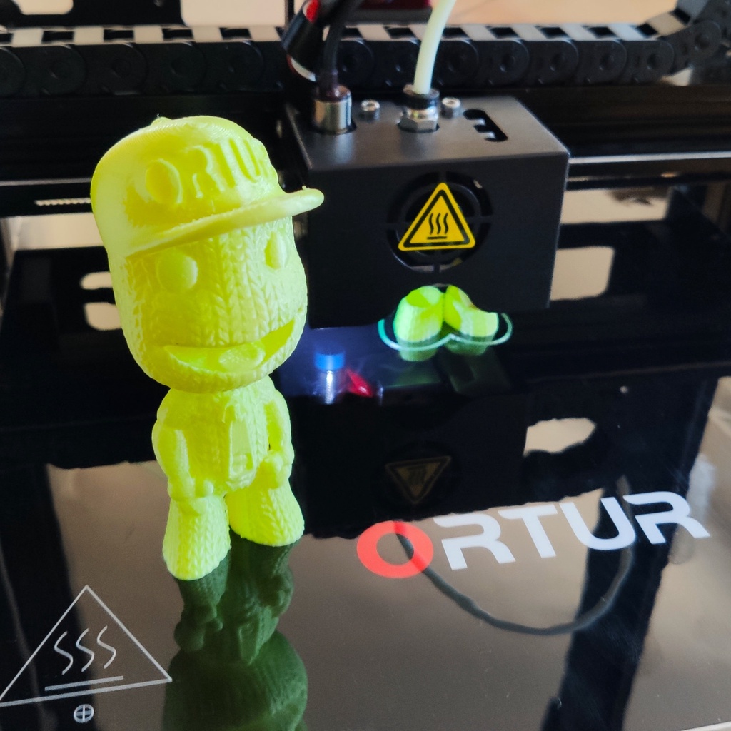 ORTUR Boy - 3D printing Test by Medelis3D | Download free STL model ...