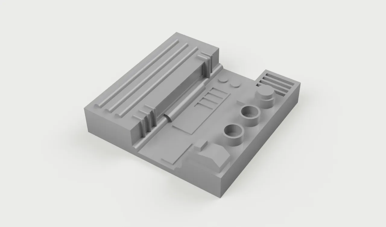 Death Star Diorama Trench Run by notcolin | Download free STL model ...