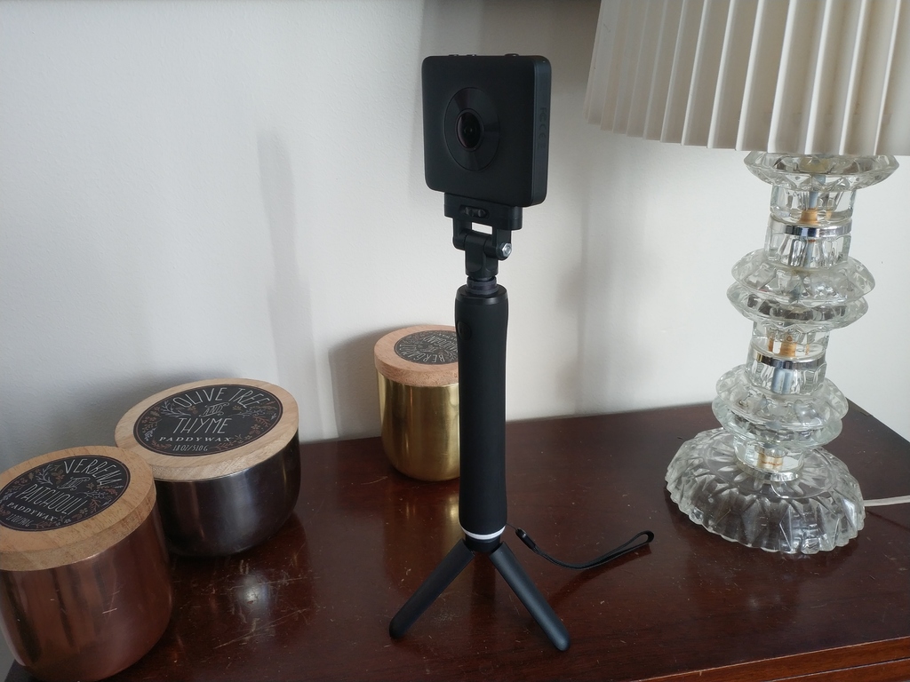 Mi Sphere - Tripod Adapter by Medelis3D | Download free STL model ...