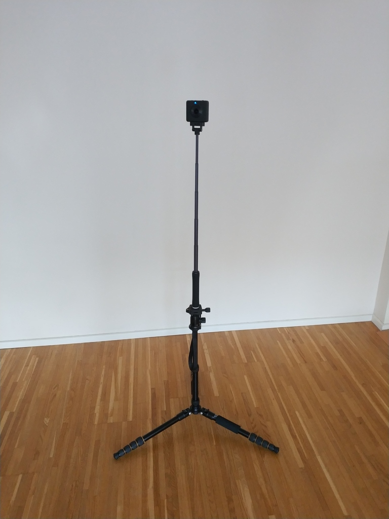 Mi Sphere - Tripod Adapter by Medelis3D | Download free STL model ...