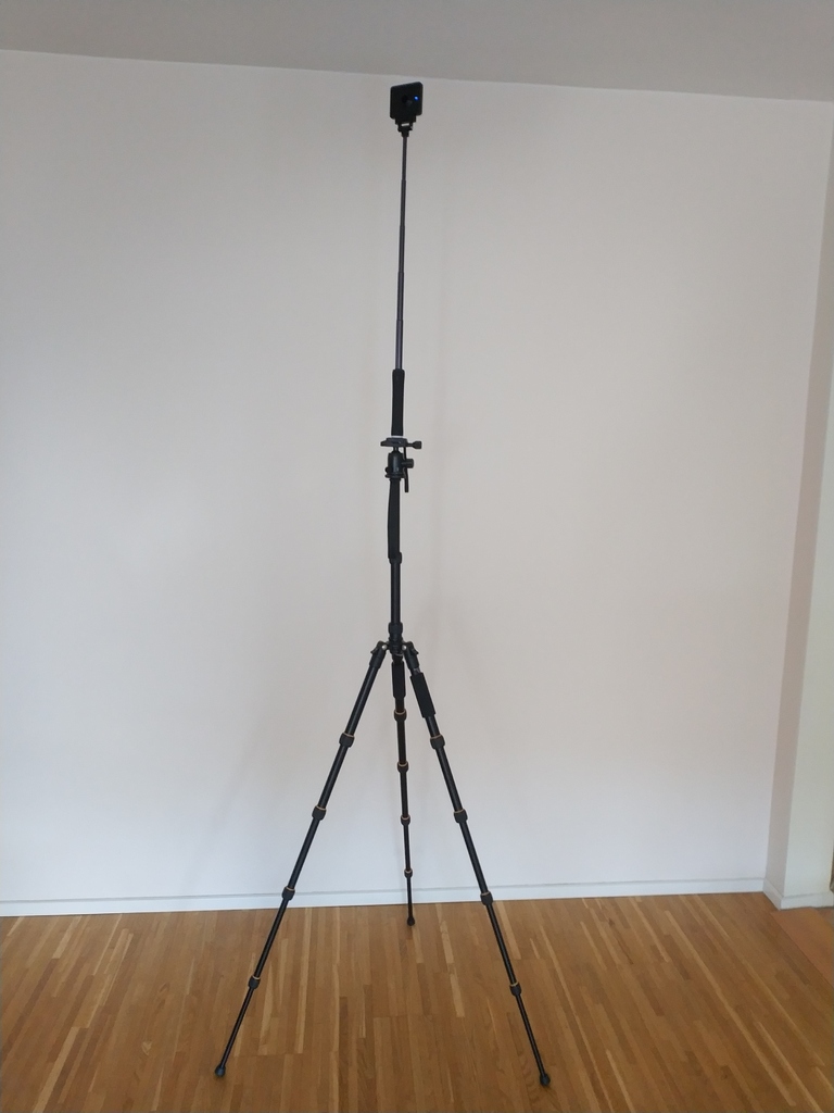 Mi Sphere - Tripod Adapter by Medelis3D | Download free STL model ...